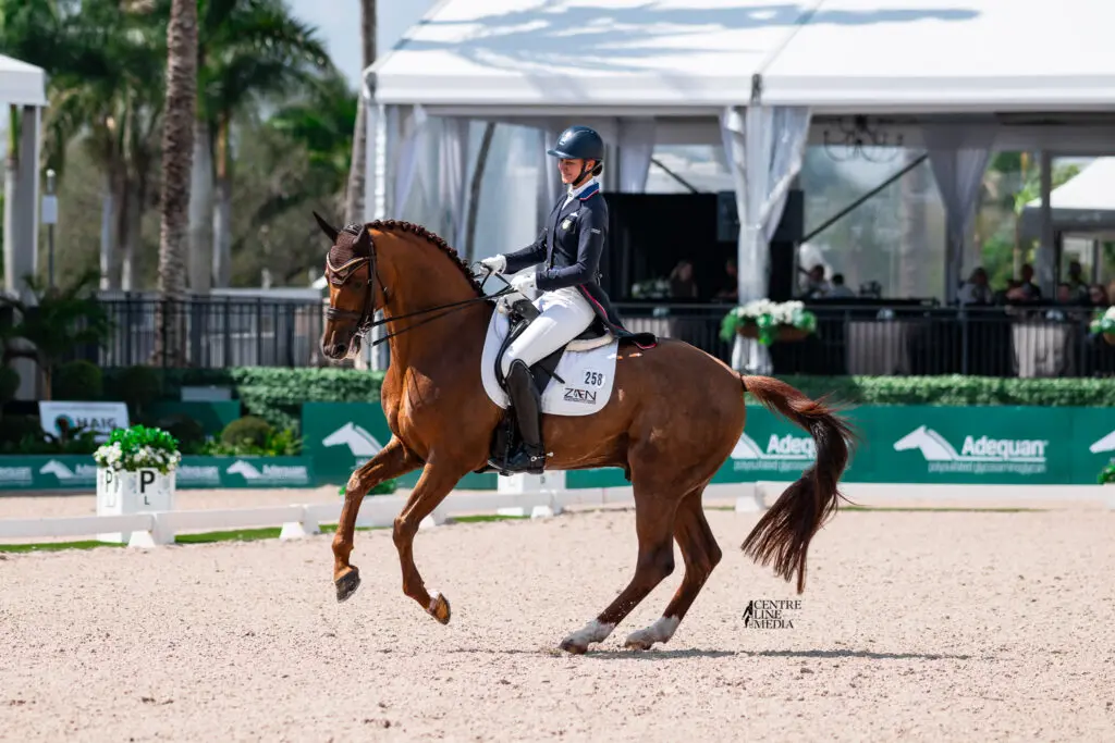 Adrienne Lyle neemt 3 toptalenten mee naar Europa - Horses