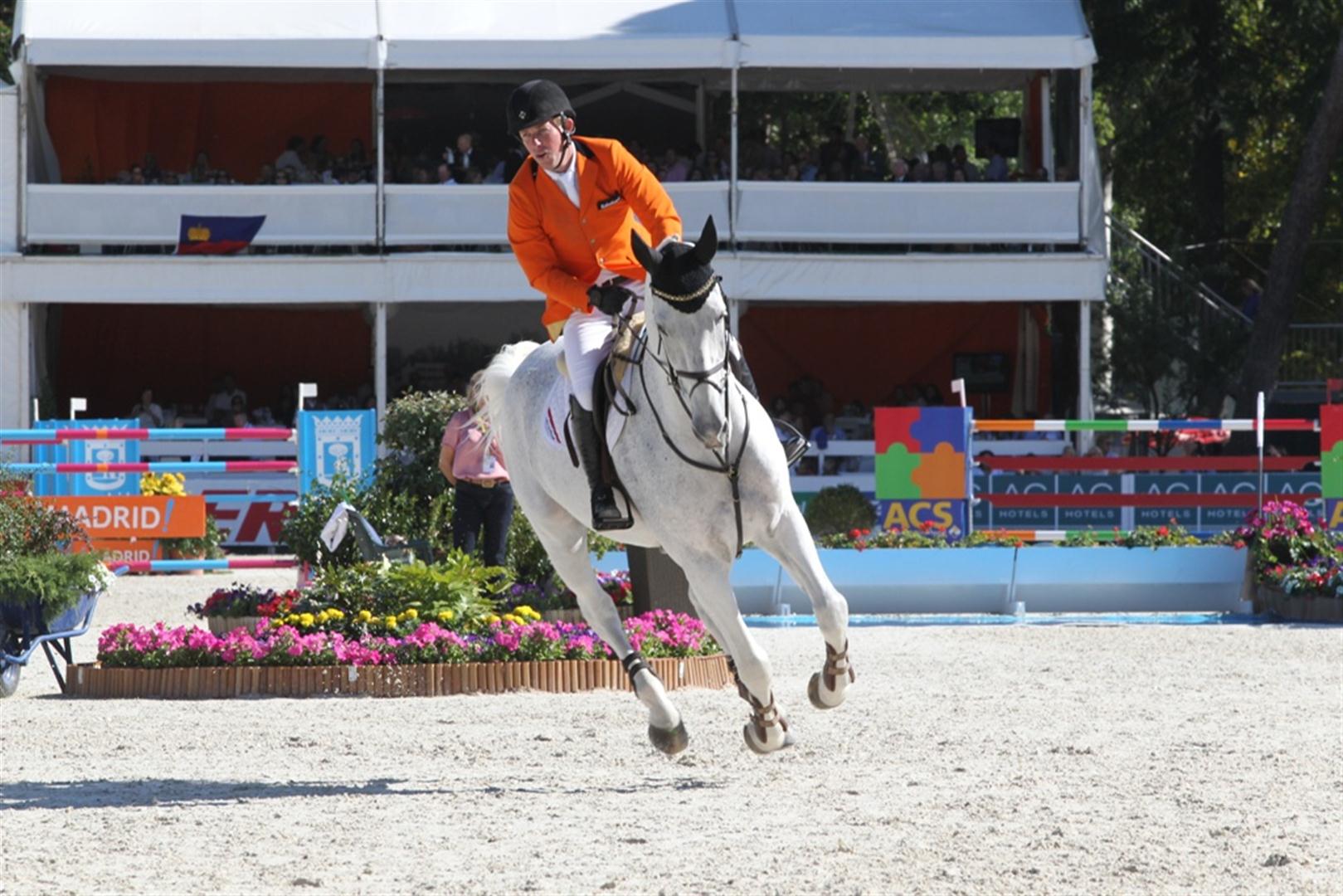 Nederlandse springtop naar Leipzig - Horses