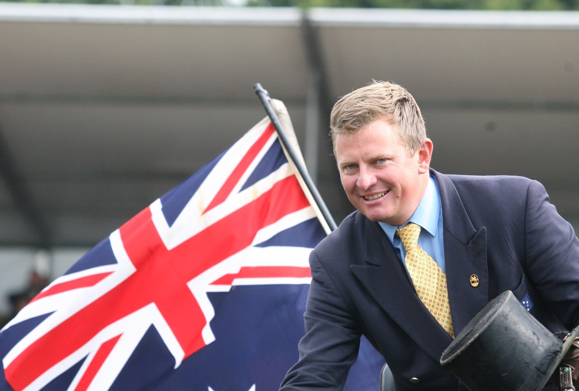 Wereldkampioen Boyd Exell geeft 'les' in Ermelo - Horses