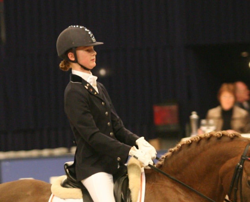 Jeanine Nekeman derde in individuele proef - Horses