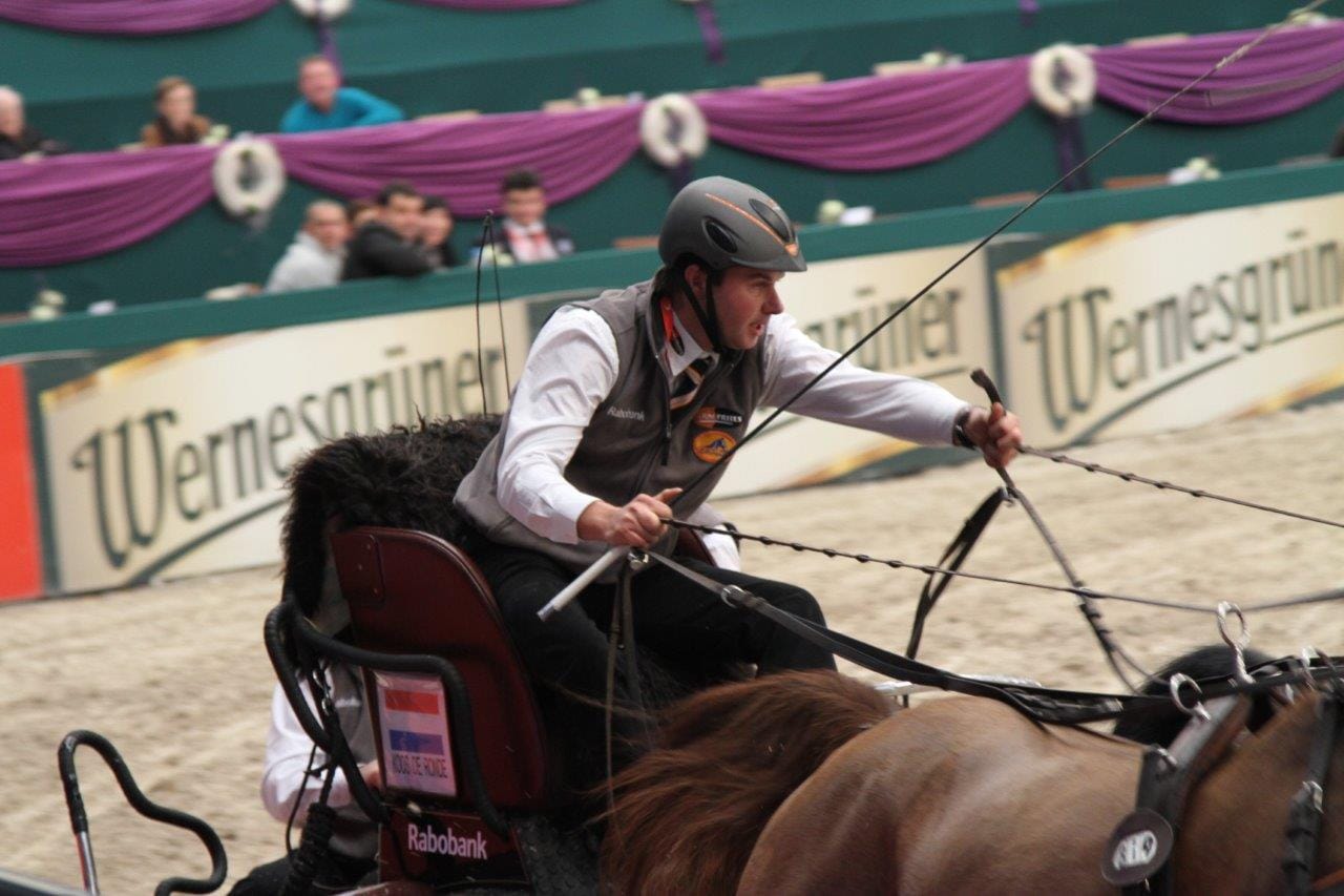 Koos de Ronde: 'Met lekker gevoel naar Leipzig' - Horses