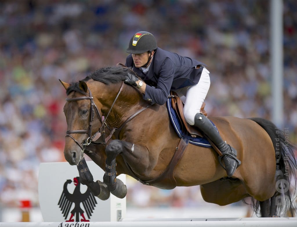 HH Conrad na blessure weer in wedstrijdring - Horses