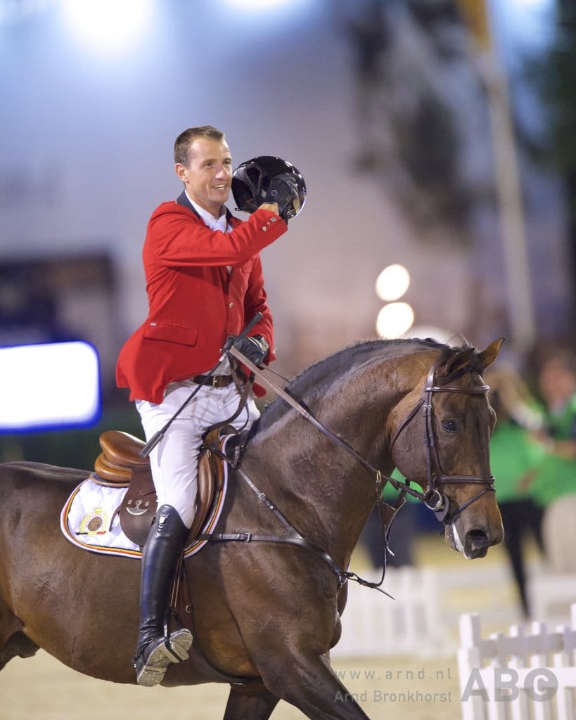 HH Conrad terug op stal bij Gregory Wathelet - Horses