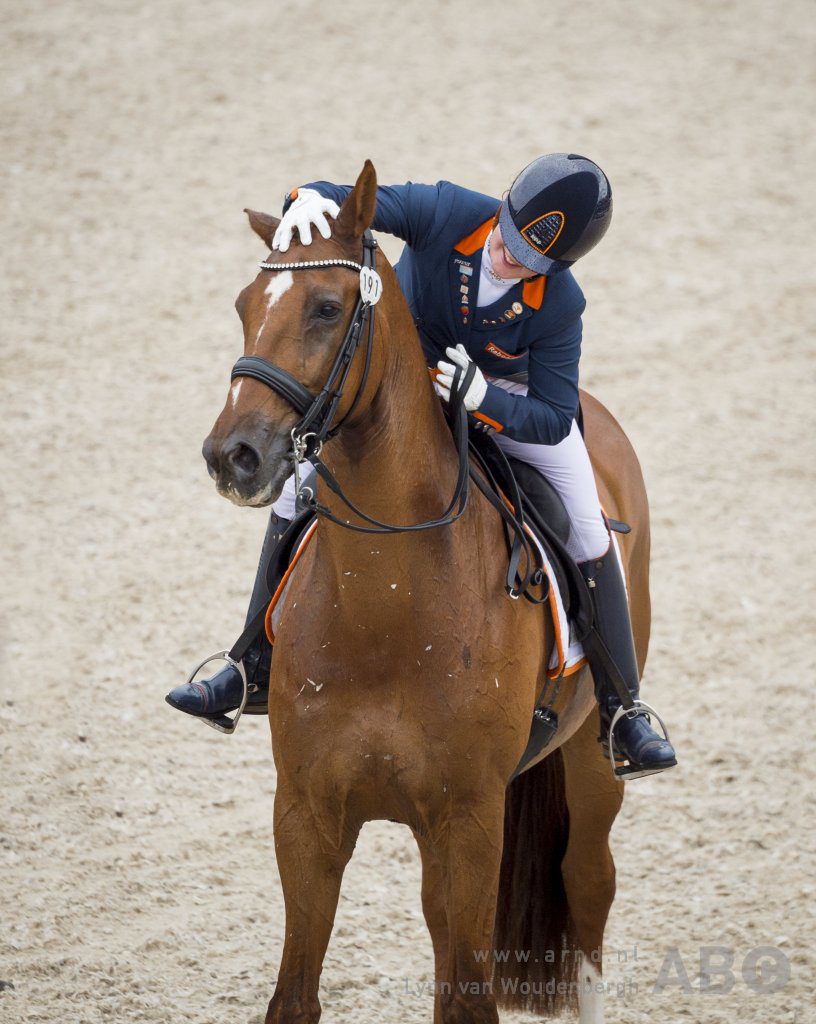 Jeanine Nieuwenhuis gehuldigd door gemeente Veere - Horses