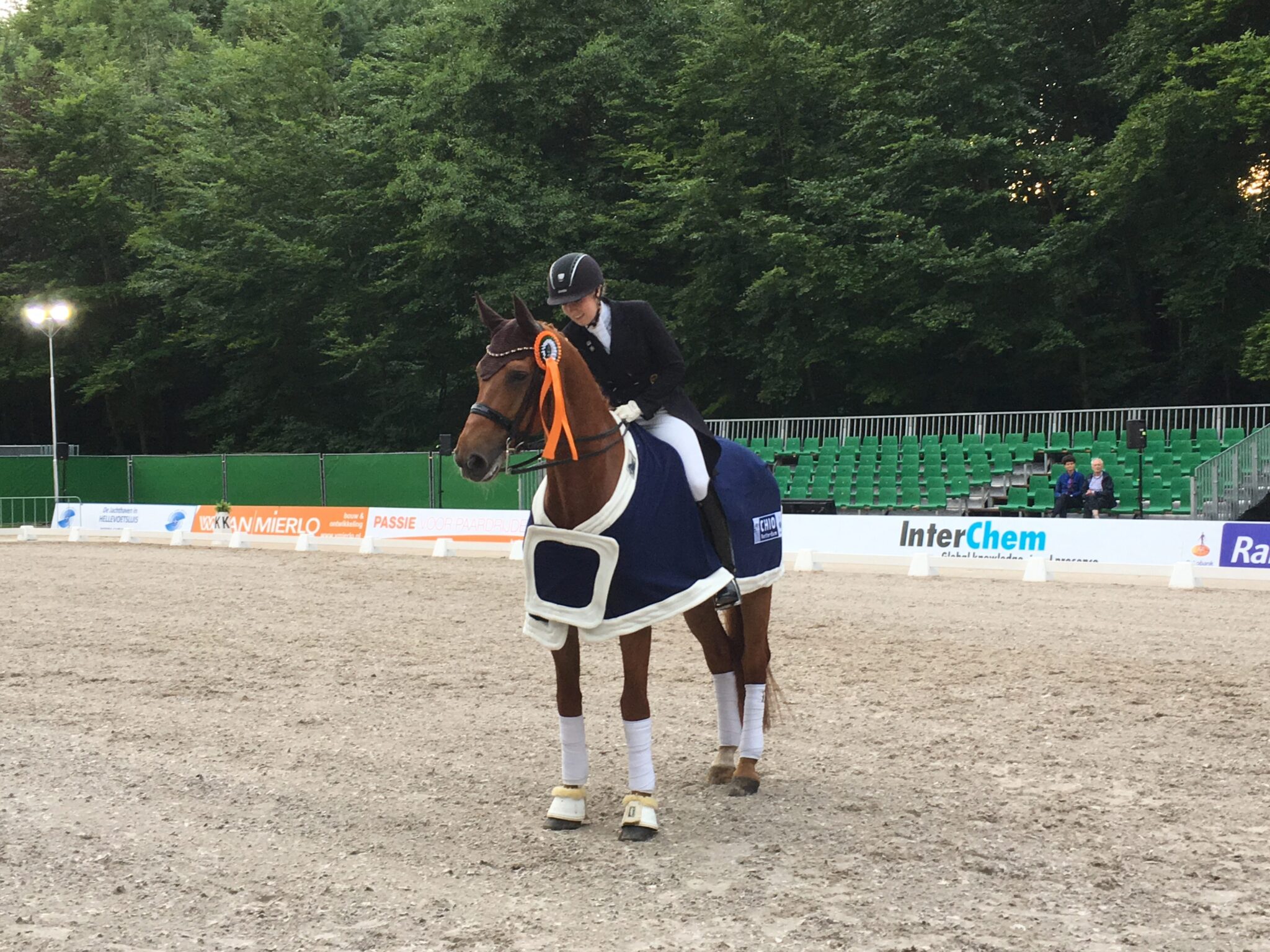 Vierde plaats voor Jeanine Nieuwenhuis en TC Athene in U-25 Rotterdam ...