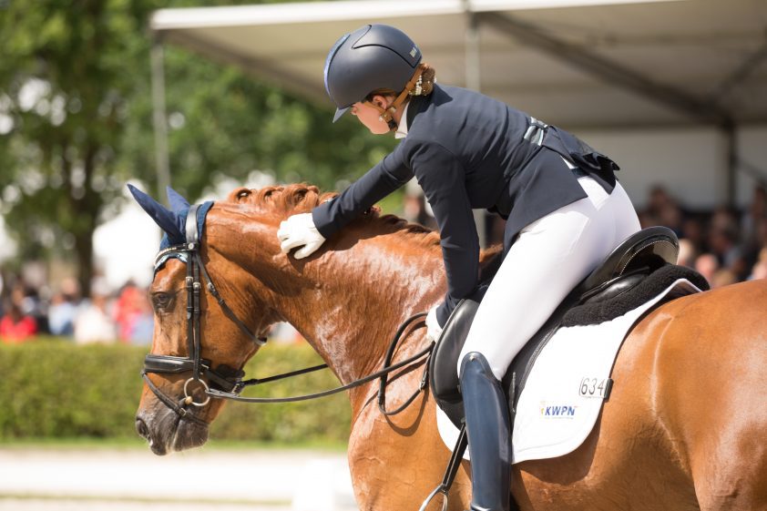 Jeanine Nieuwenhuis’ Genua TC verkocht - Horses