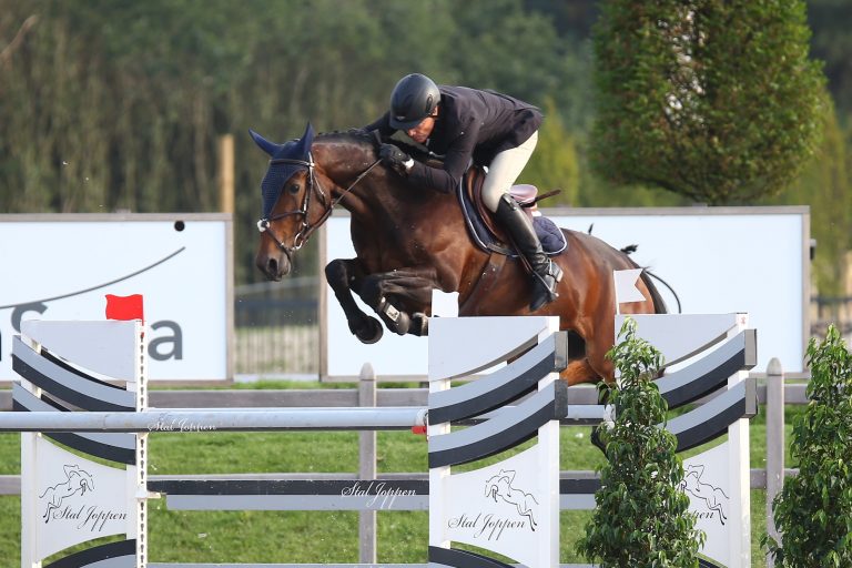 Gabriel Coumans heeft alle troeven in handen in Kronenberg - Horses