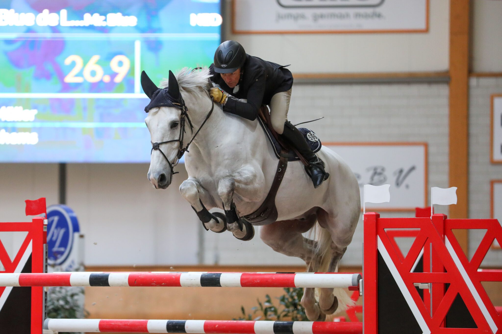 Coumans en Schuttert 1 en 2 in 1,40m Kronenberg - Horses