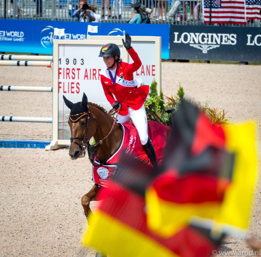 Simone Blum eerste vrouwelijke Wereldkampioen springen op de WEG - Horses