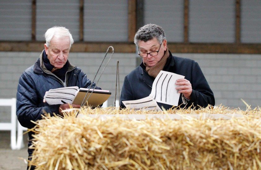 Fokkers geven Paul Hendrix dekadvies - Horses