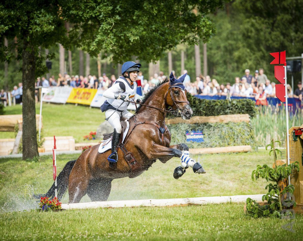 Liz Halliday-Sharp eventingamazone van het jaar in USA - Horses
