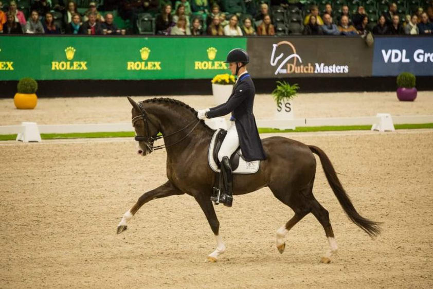 Daniel Bachmann-Andersen in CDI3* wél bovenaan - Horses