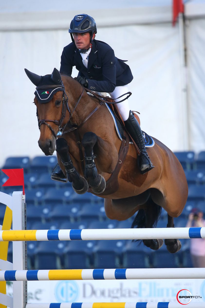 Darragh Kenny heer en meester in Wellington GP, Beezie Madden en Garant ...