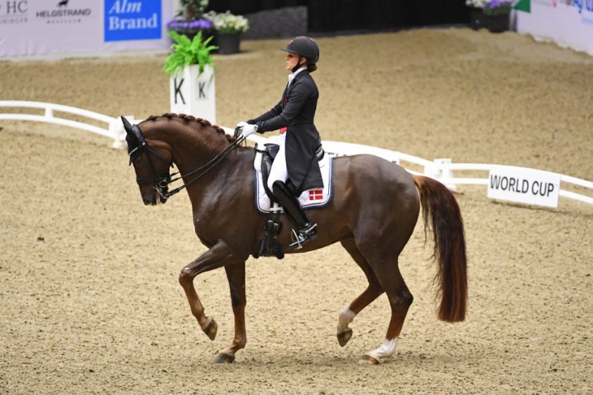 Cathrine Dufour met twee paarden in top 10 FEI Wereldranglijst dressuur ...