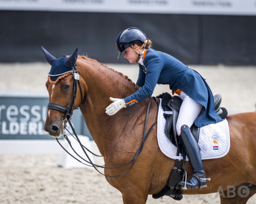 Jeanine Nieuwenhuis: 'Het was weer een feestje' - Horses