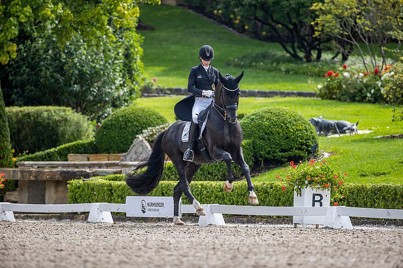 Isabel Freese en Top Gear naar dik 72% in Inter II-debuut - Horses