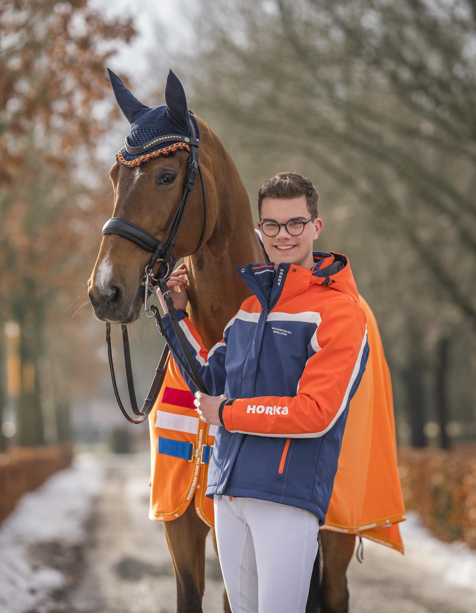 Nieuw paard voor Marten Luiten - Horses
