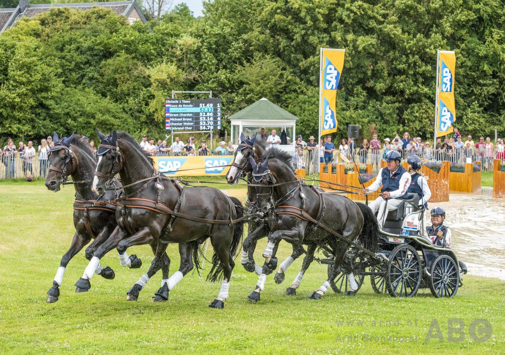 Boyd Exell wint in Windsor - Horses