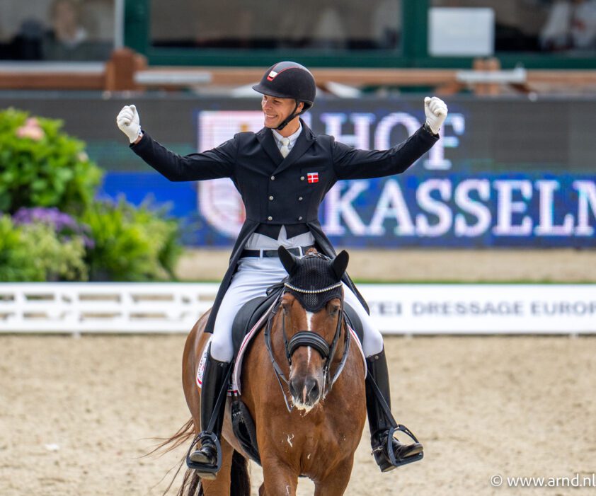 EK U25-zilveren Sir Hohenstein naar Daniel Bachmann Andersen - Horses