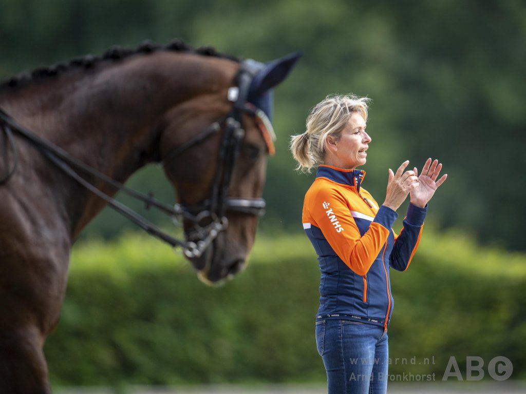 Anky over KNHS Talentendag: 'Altijd leuk om met jonge mensen te werken ...