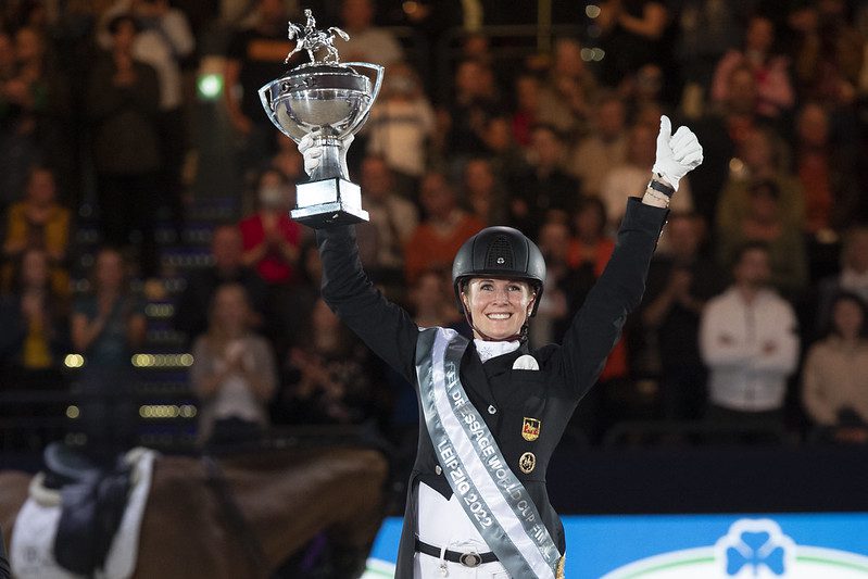 In Beeld: Medaillewinnaars WB-finale Leipzig - Horses