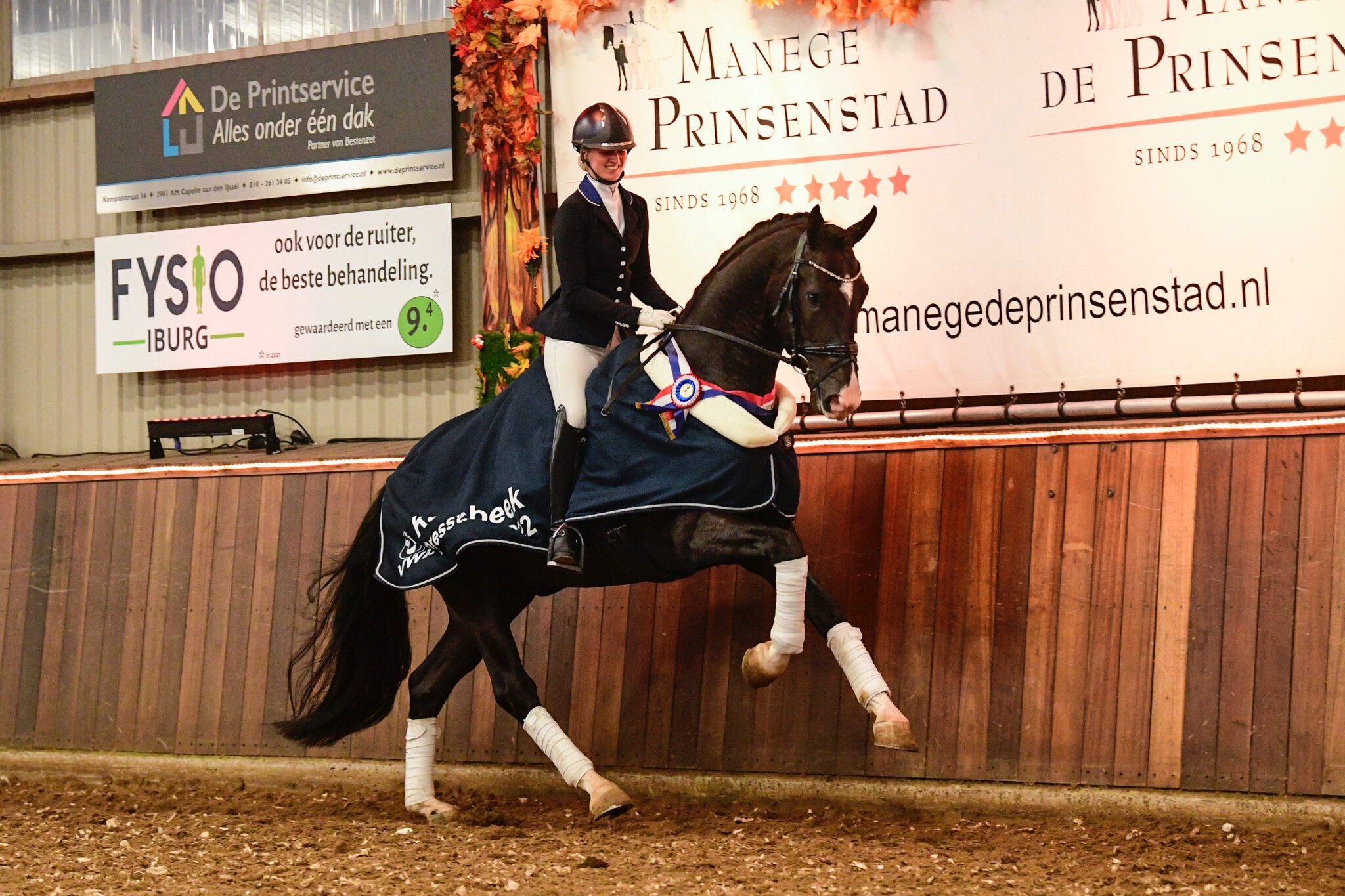 Duval's Ozosexy wint VWF Prinsenstad Dressuur - Horses
