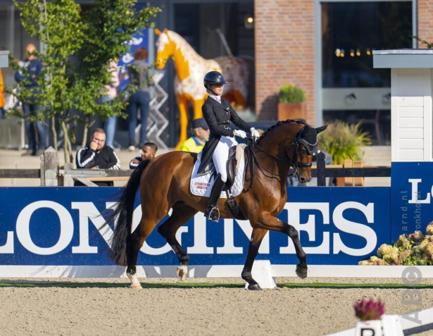 Andrina Suter wint finale Nürnberger Burg-Pokal - Horses