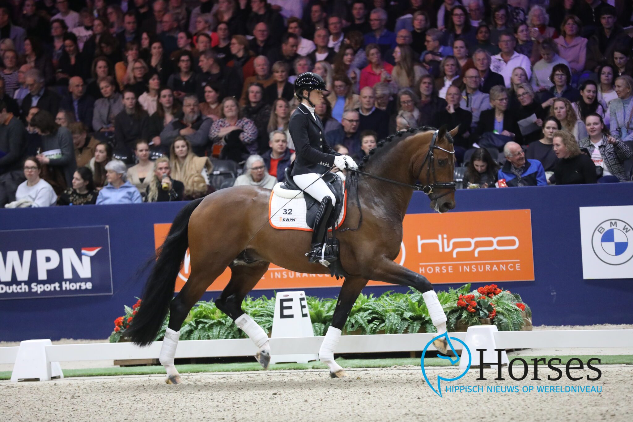 KWPN Perfect Pair Prize voor Charlotte Fry en O’Frederic - Horses