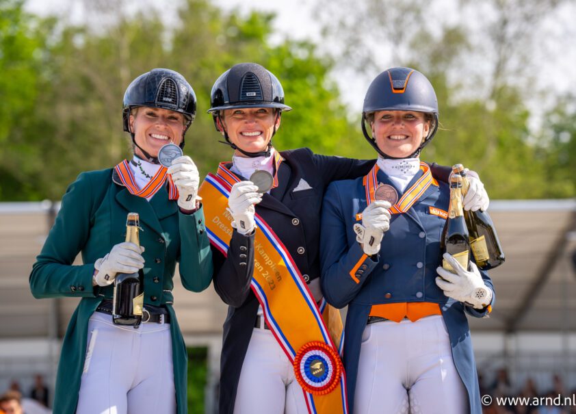 Overzichtspagina NK Dressuur 2024 - Horses