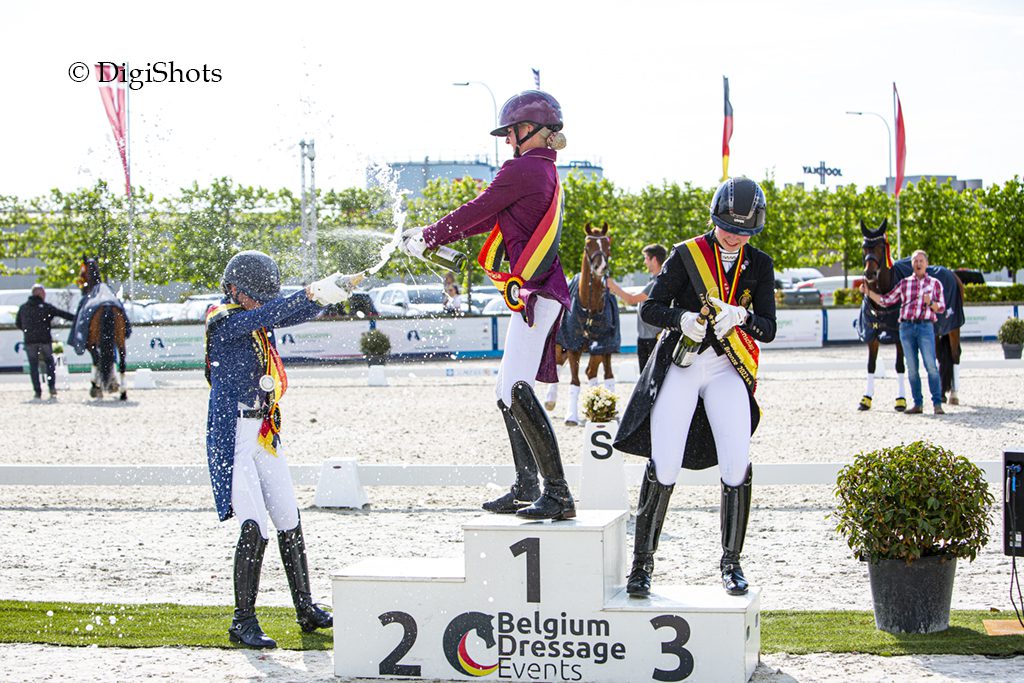 Recordaantal inschrijvingen op Belgisch Kampioenschap dressuur - Horses