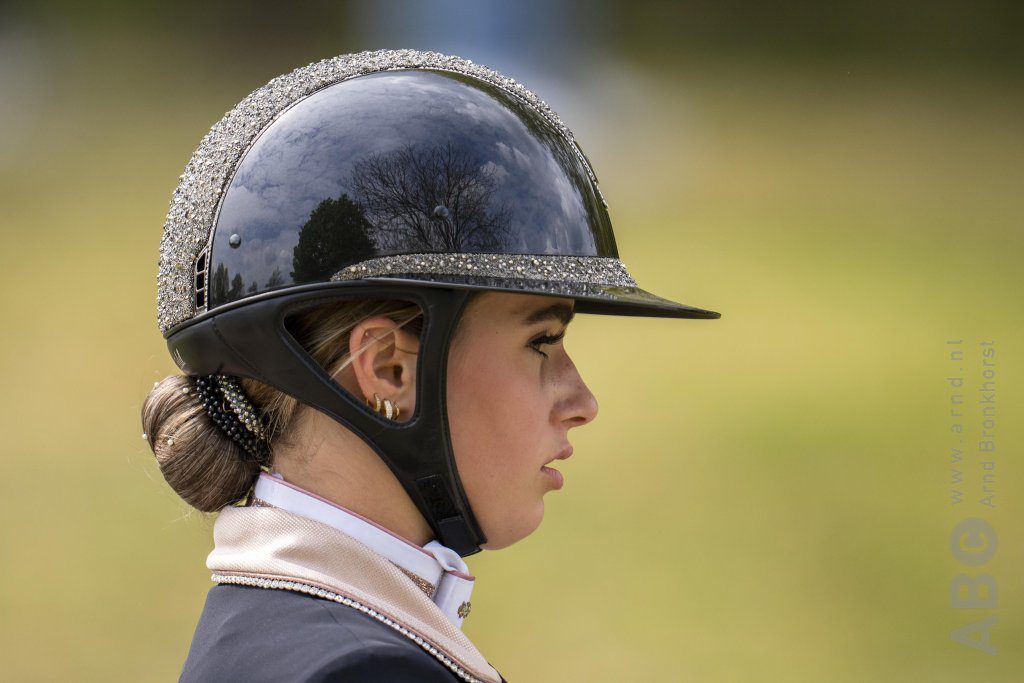Jamie van Egdom tweede bij Junioren Kronenberg - Horses