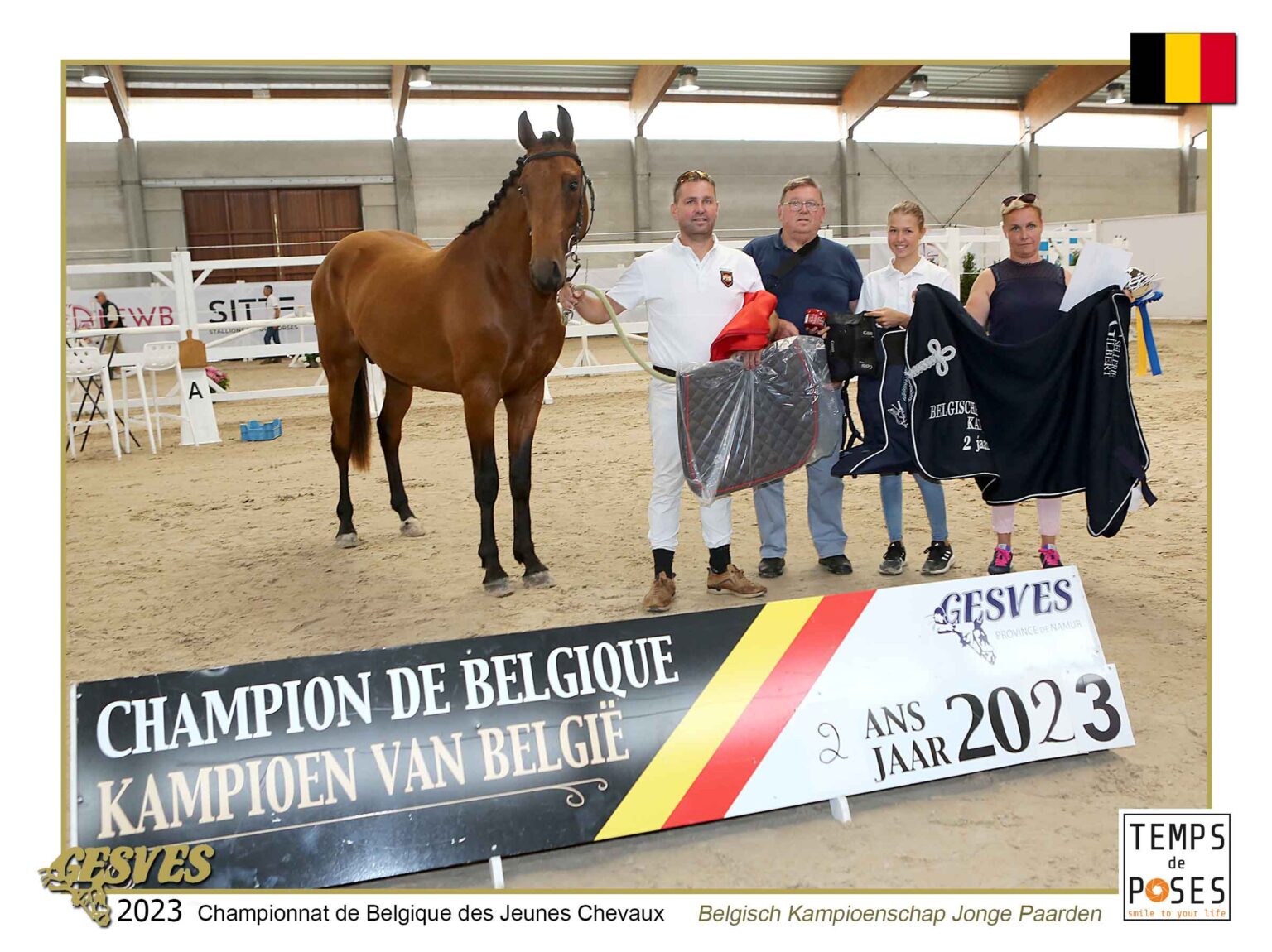 KWPN, BWP en Zangersheide voeren boventoon op Belgisch Kampioenschap ...