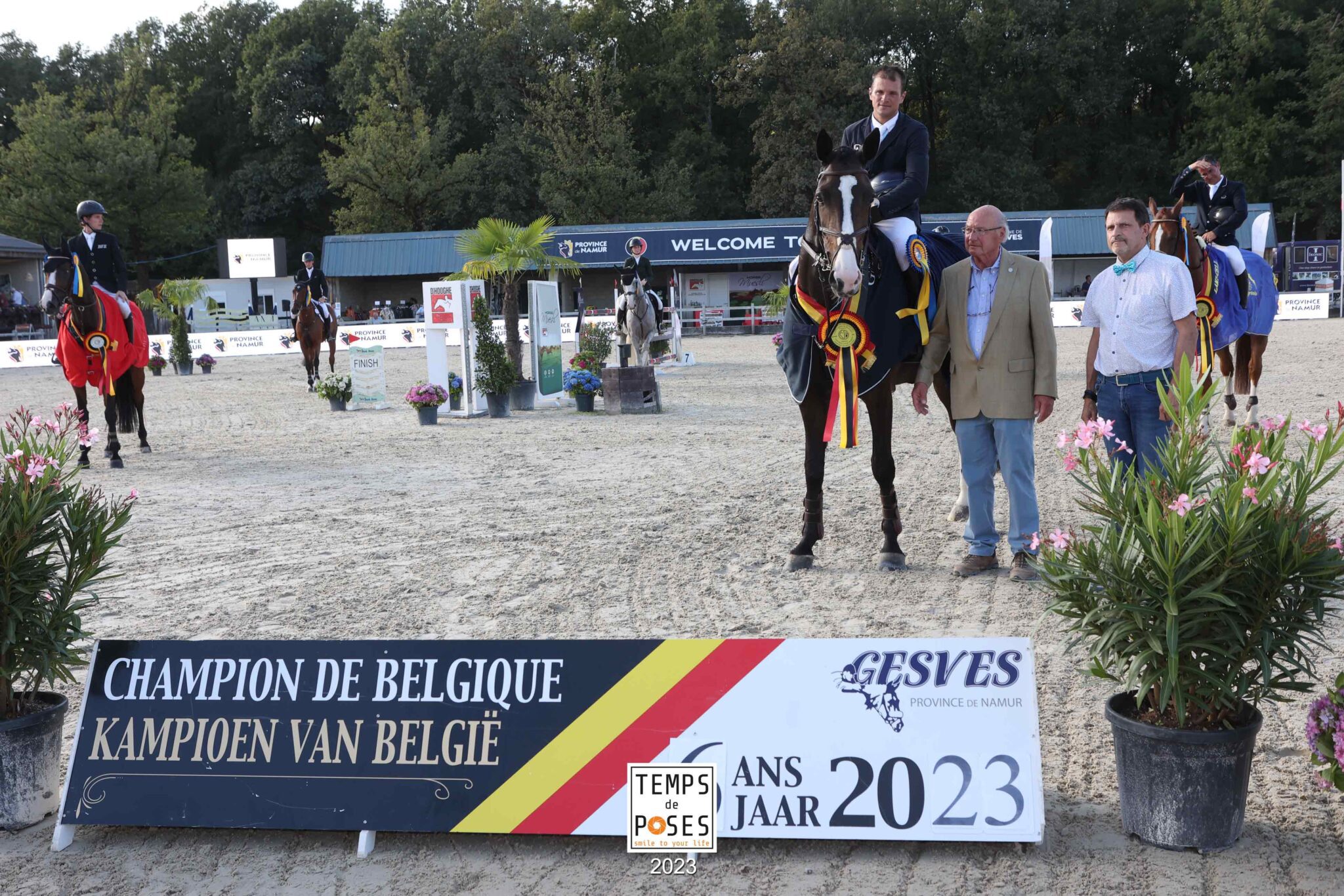 KWPN, BWP en Zangersheide voeren boventoon op Belgisch Kampioenschap ...