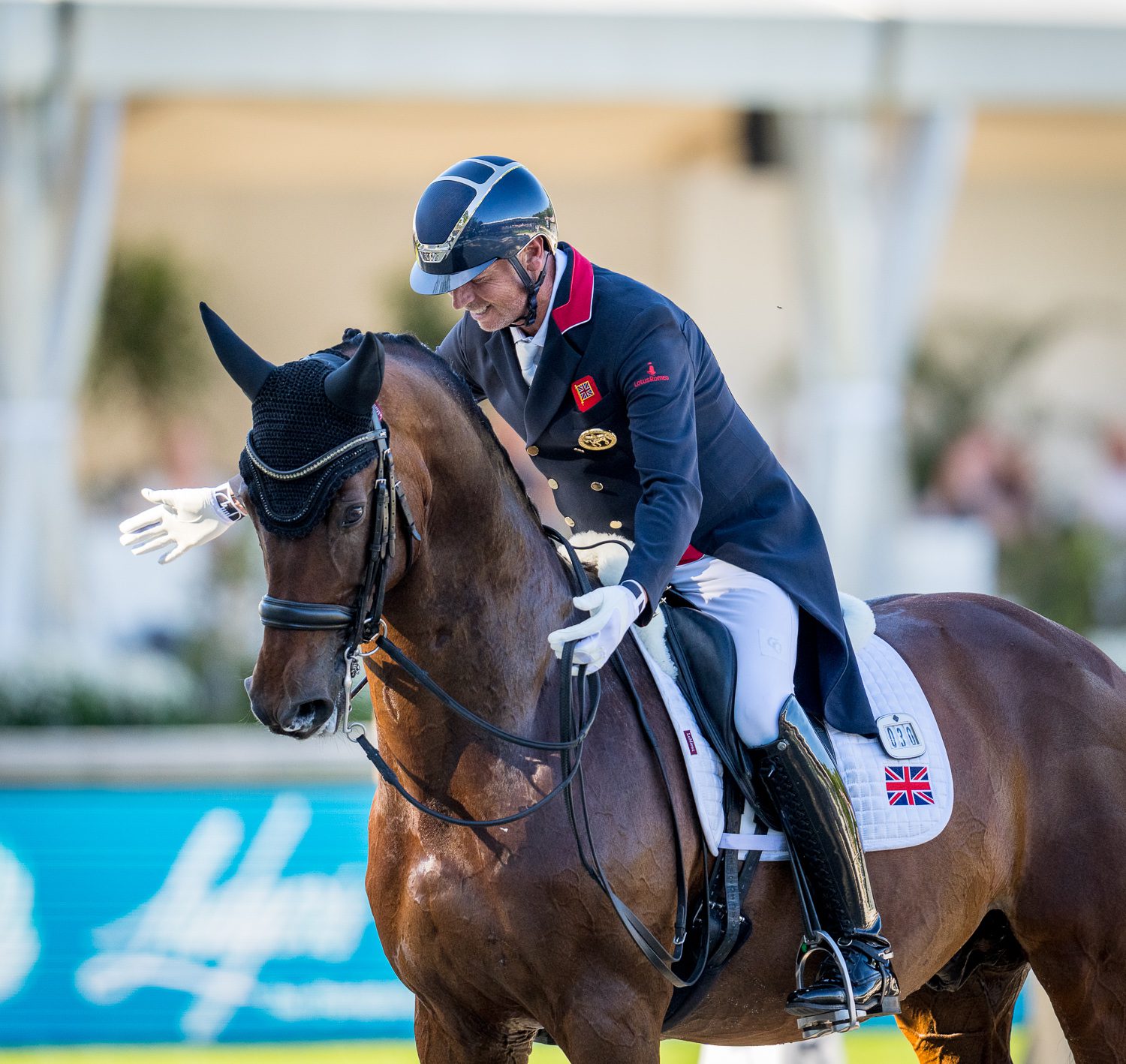EK Dressuur Riesenbeck GP: TeamGB deelt de eerste klap uit, Hester over ...