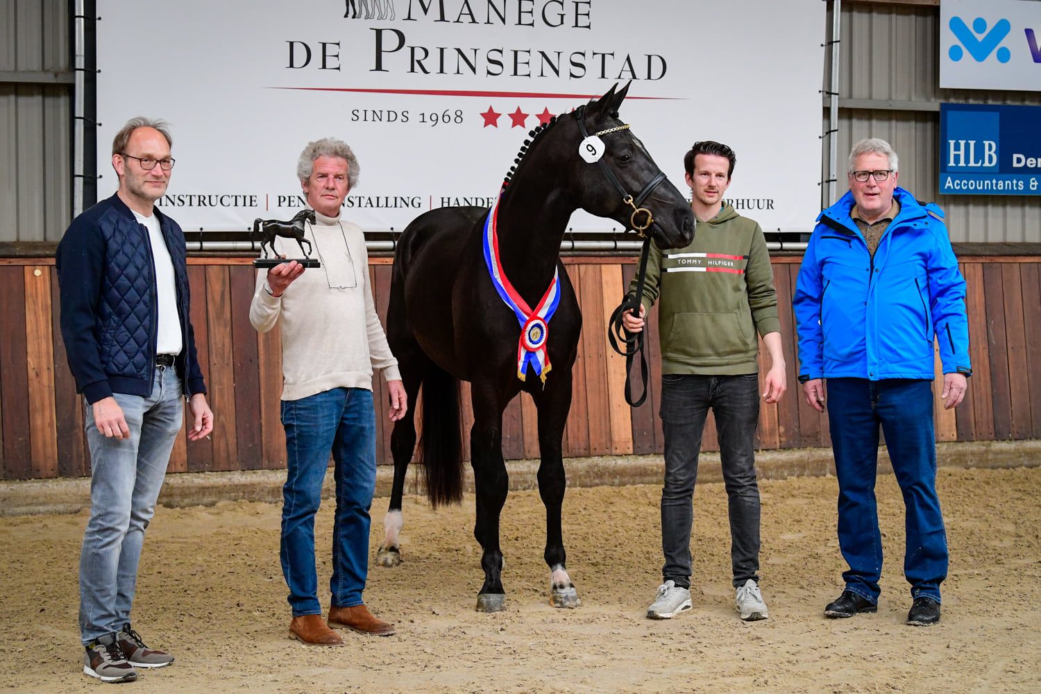 Royal Shutterfly wint Geert Meursing Bokaal op VWF Springen 2024 - Horses