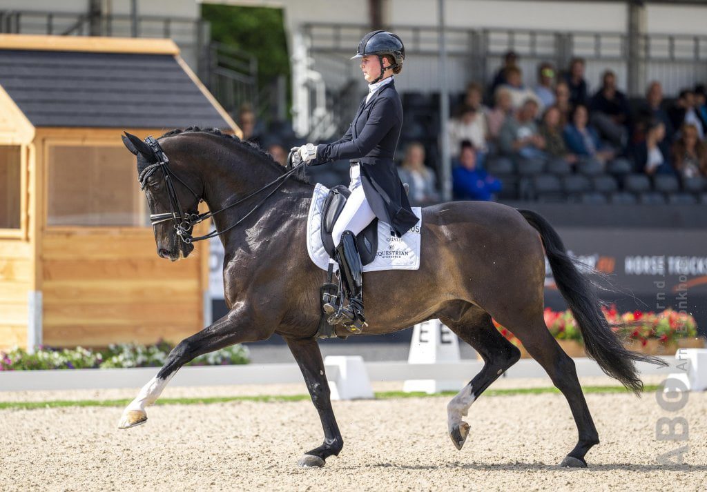 Robin Heiden: 'De focus was er bij ons beiden' - Horses