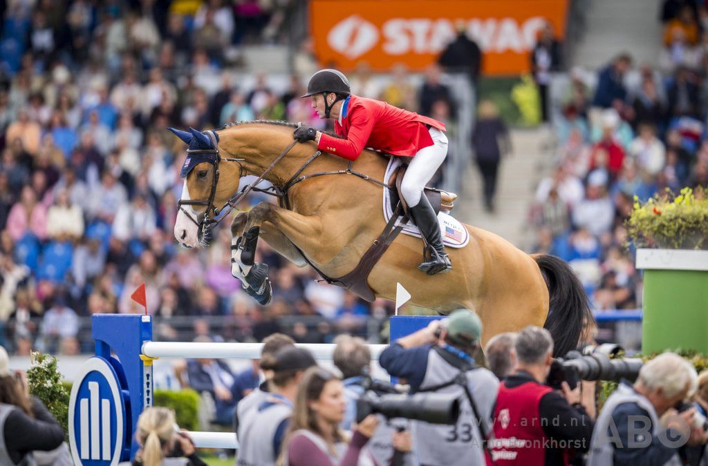Twee zonen van Baltic VDL bovenaan in Grote Prijs Aken: Wards Ilex (2e ...