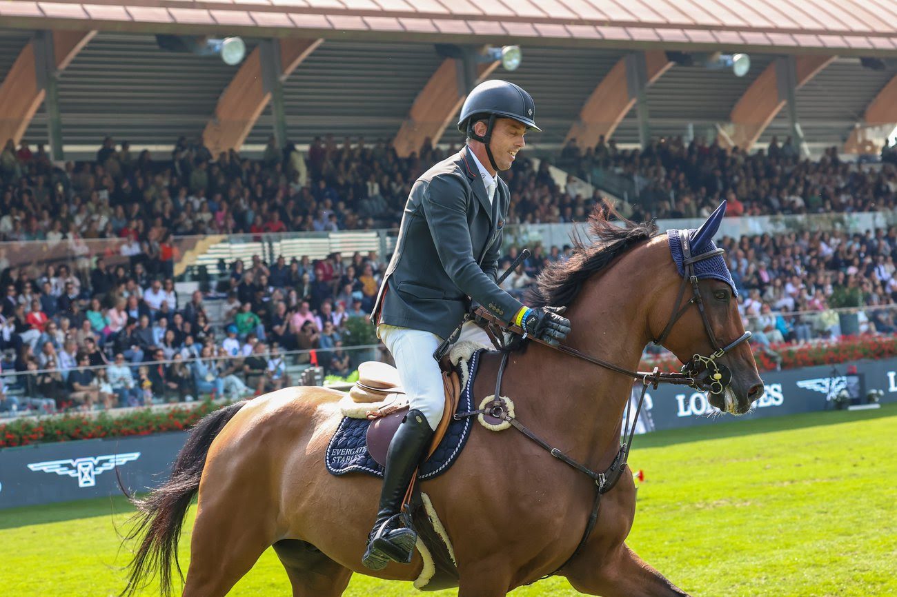 Wathelet klopt Smolders in Rolex GP Windsor, zware val voor Ben Maher ...