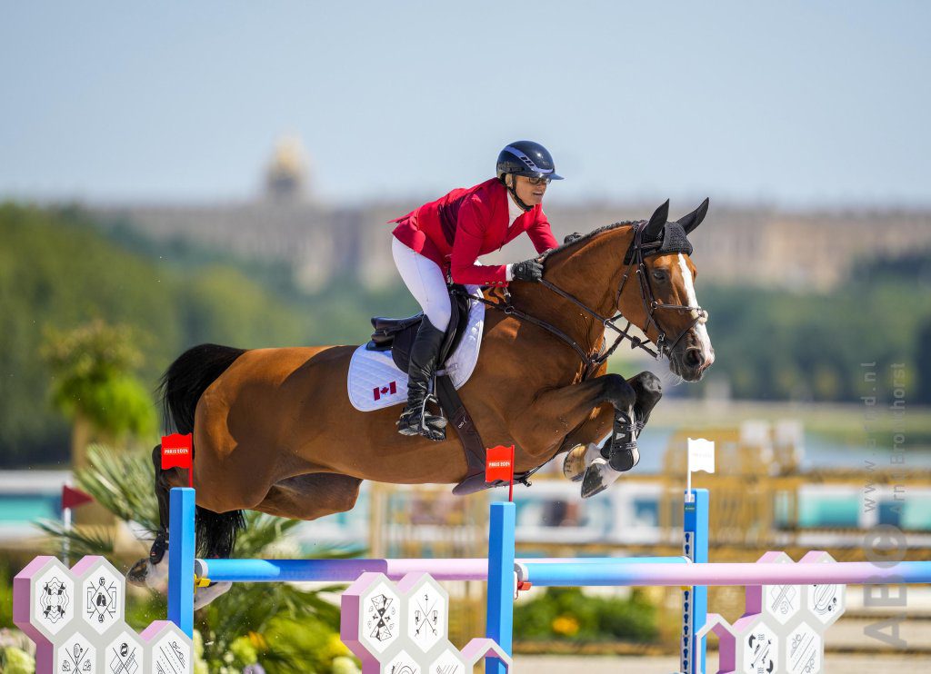 Uitreiking 'Ruiter van het jaar' aan Erynn Ballard on hold vanwege ...