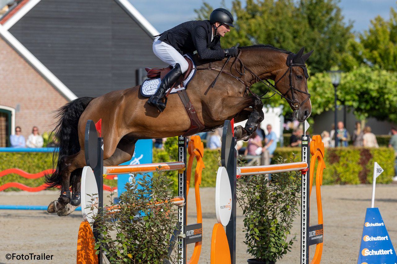 Michael Greeve tweede in 1.50m Ommen: 'Malito heeft nog nooit een 1.45m ...