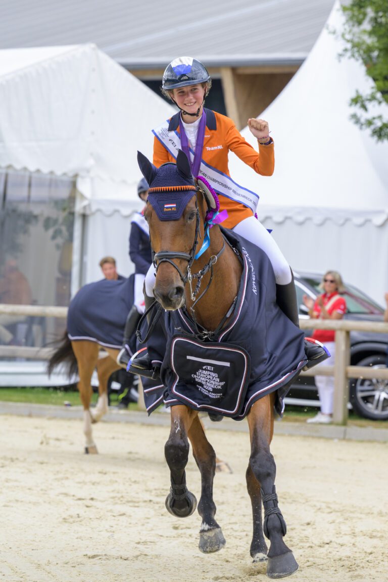 Lieselot Kooremans overtuigend en verdiend Europees Kampioene Children ...