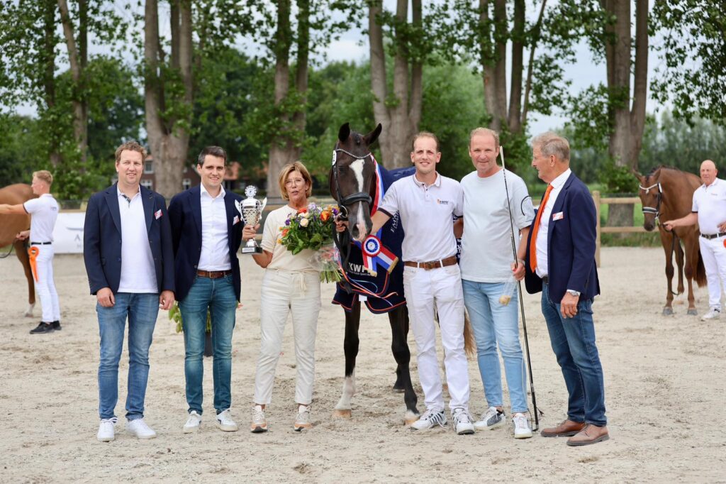 Robin van Lierop en Seth Boschman beginnen samen met Anniek Winters ...
