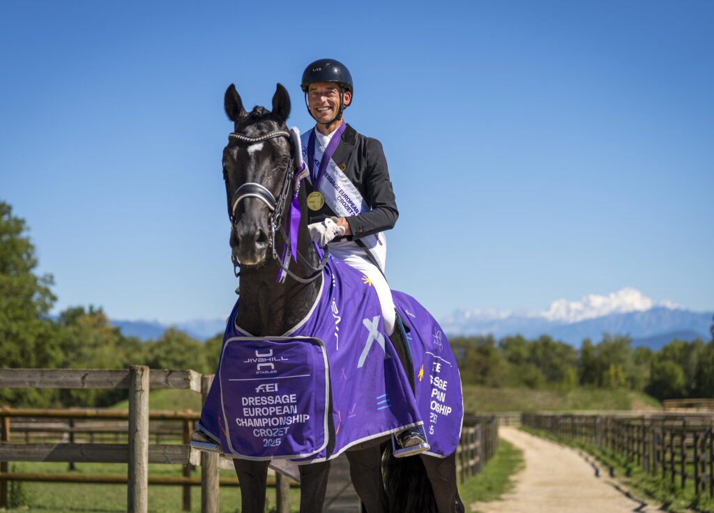 Justin Verboomen: In 8 maanden van plaats 176 naar plaats 1 op FEI ...